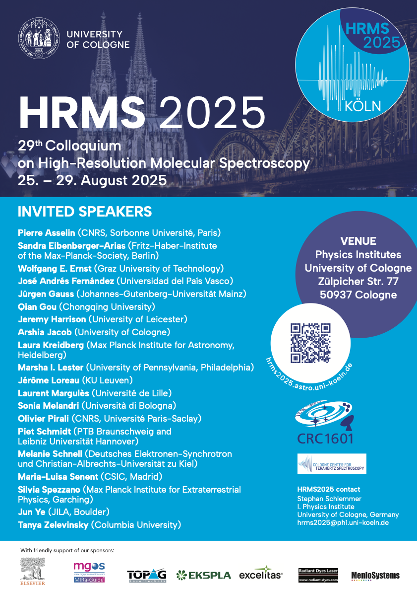 Colloquium Poster – HRMS 2025